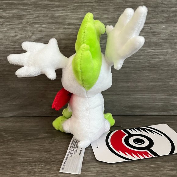 Pokemon | Toys | Pokemon Center Shaymin Sky Forme Sitting Cuties Plush ...